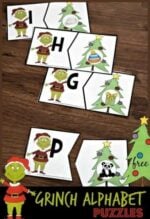 🎄 Gingerbread Alphabet Tracing - Christmas Activity for Preschoolers