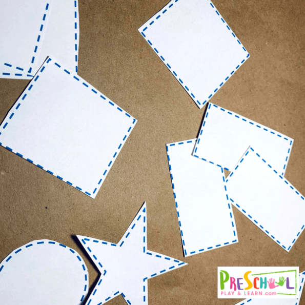 FREE Printable Using Shapes to Make Pictures Worksheets