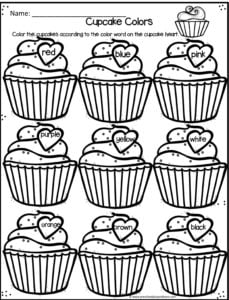 💕 Tons of FREE Printable Valentine's Day Worksheets