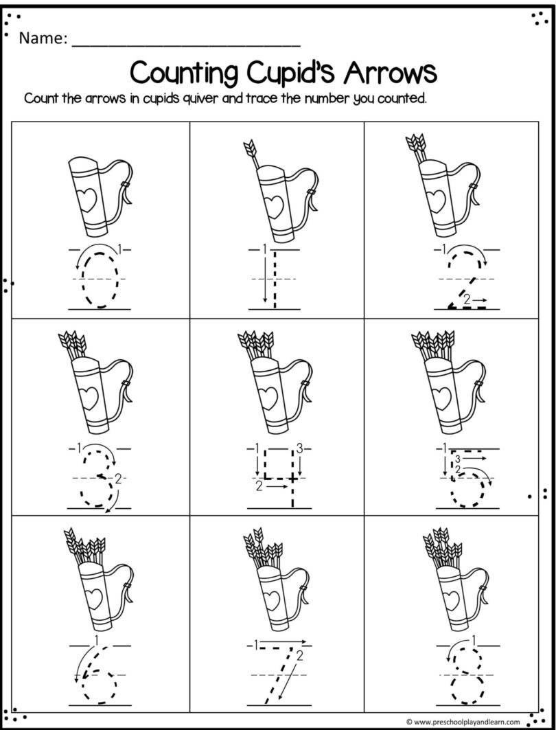 💕 Tons of FREE Printable Valentine's Day Worksheets