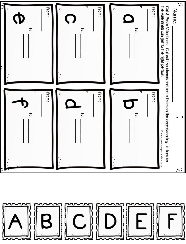 💕 Tons of FREE Printable Valentine's Day Worksheets
