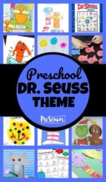 Dr Seuss Preschool Theme with dr Activities for Preschoolers
