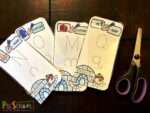 ️️ FREE Winter Alphabet Letter Tracing Cards Printables