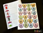 💕FREE Printable Valentines Day CVC Words Activity