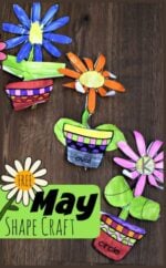 🌼 FREE Printable Flower Worksheets for Preschool and Kindergarten