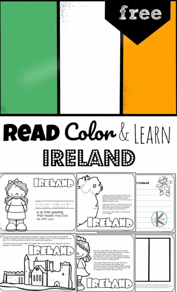 🍀 FREE Printable St Patrick's Day I Spy Worksheets