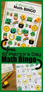 🌈🍀 FREE St Patricks Day Alphabet Matching Printables