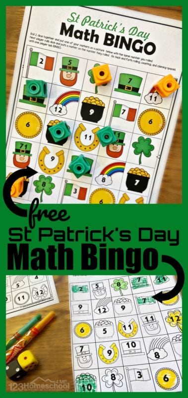 🍀 FREE Pot of Gold Letter Find St Patricks Day Printable Worksheets