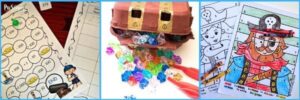 Pirate Theme Preschool Activities