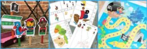 Pirate Theme Preschool Activities