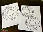 🍩 FREE Printable Donut Fathers Day Crafts for Preschool