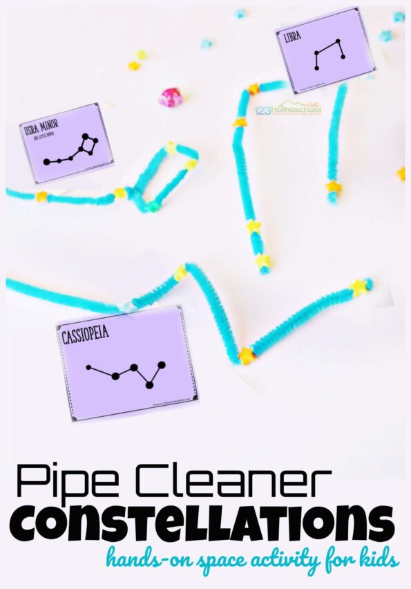 🪐 Free Printable Space Worksheets for Preschoolers and Kindergarten