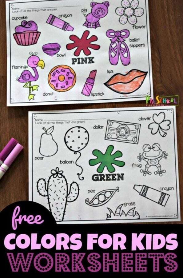 FREE Fruit Loops Color Sorting Mats Printable