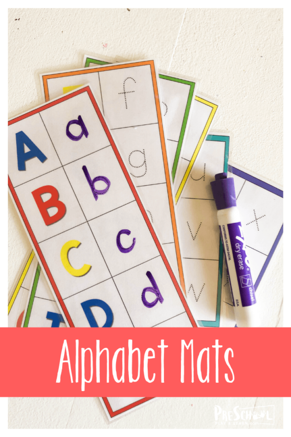 Letter Tracing - FREE Printable Literacy Activities for Preschoolers