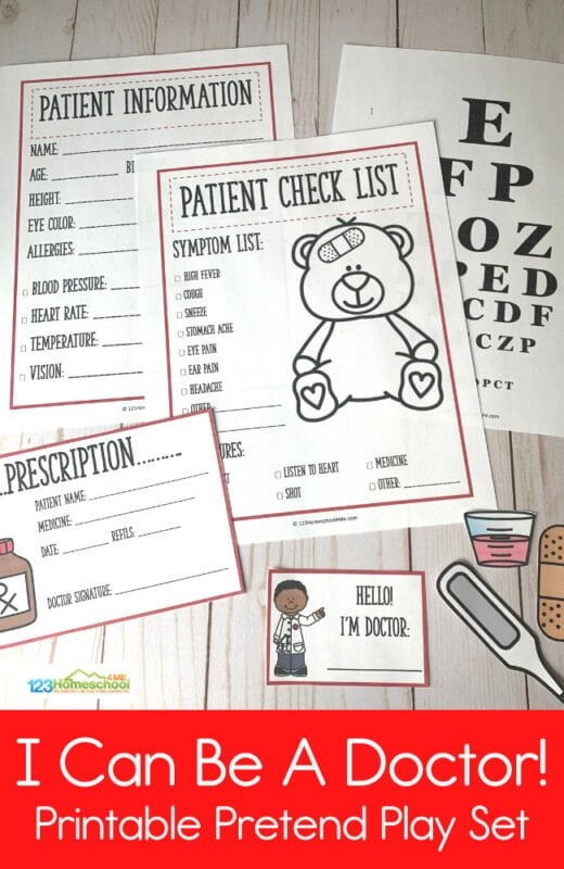 FREE Printable Community Helpers Matching Game