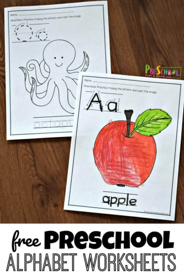 🦎🦁🐵 FREE Printable Beginning Alphabet Letter Sound Cards