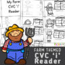 Farm CVC Short i Words FREE Printable Activity