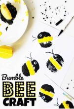 🐝 CVC Words Printable Bee Punch Cards