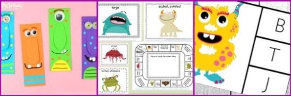 Monster Preschool Theme