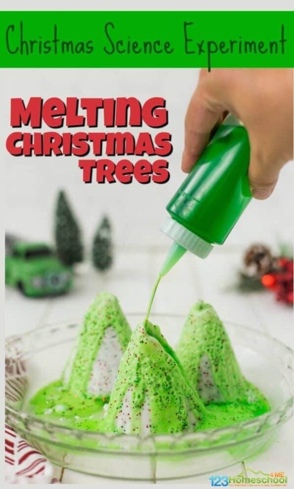 🎄 Dancing Candy Cane Science Experiment