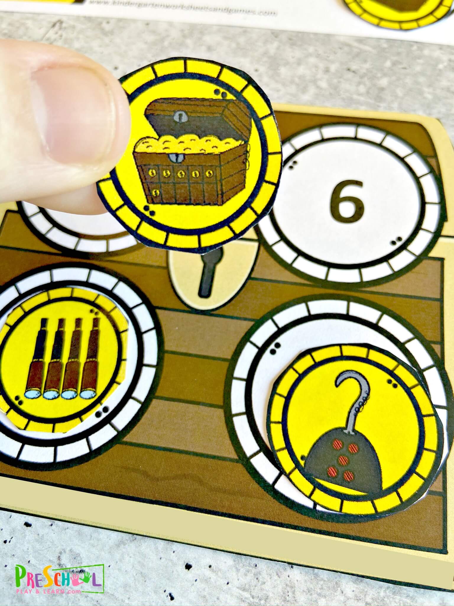 🏴‍☠️ FREE Printable Pirate Number Sense Math Activities
