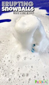 ️ Magic Melting Snowballs - Easy Winter Science Experiments
