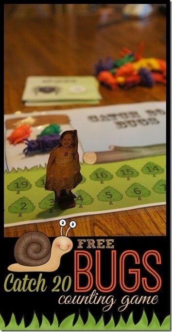 FREE Printable Robots & Gears Counting Activities