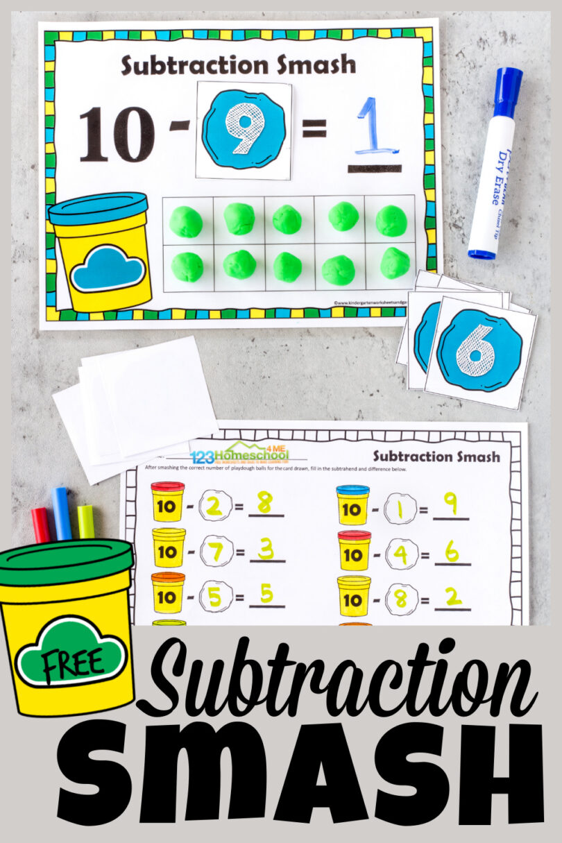 Cookie Monster Fun Preschool Number Recognition Activities