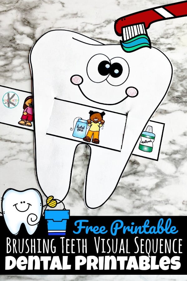 🦷 FREE Teeth Alphabet Letter Tracing Worksheets - Dental Activity