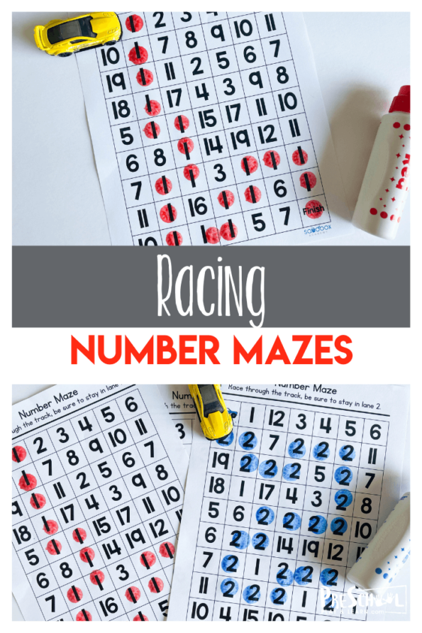 FREE Printable Pattern Worksheets for Preschool