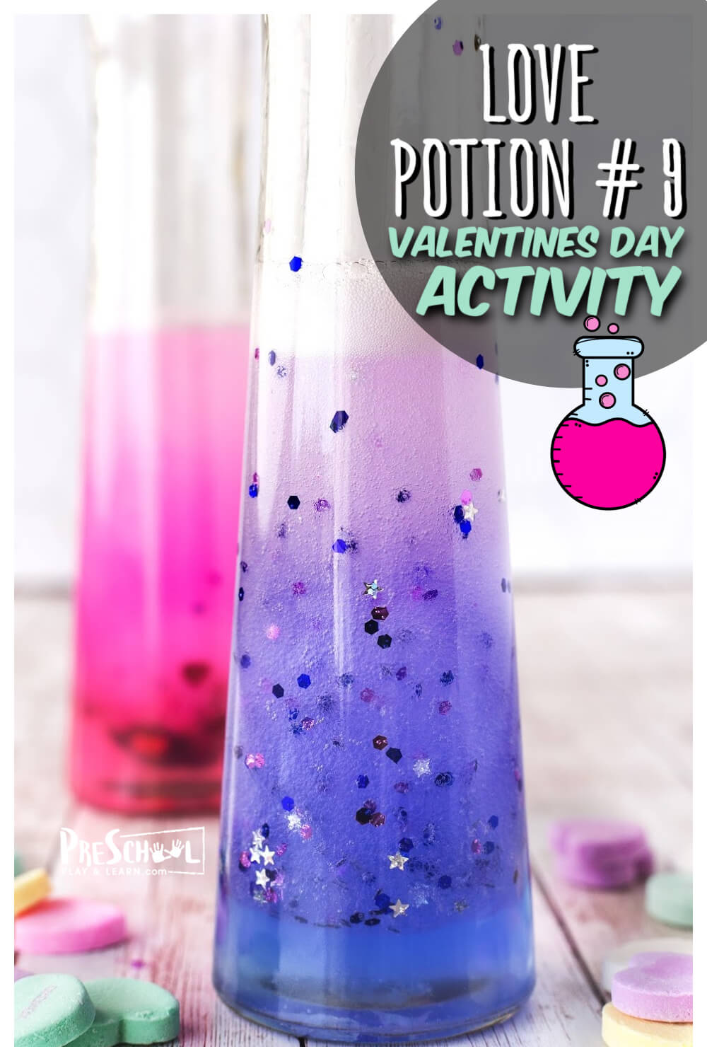 🧪💗 Love Potion #9 Valentine's Day Science Activity