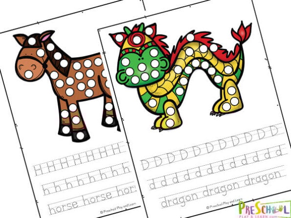 🏮 FREE Printable Chinese New Year Worksheets