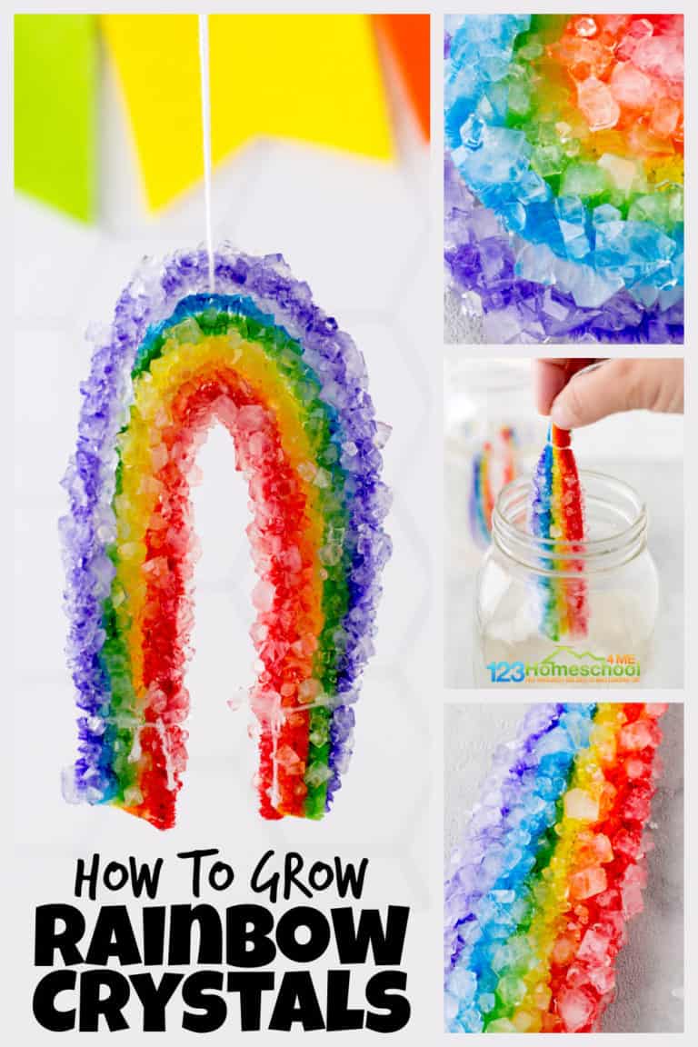 🍀 St Patricks Day Color Mixing Activity for Preschoolers