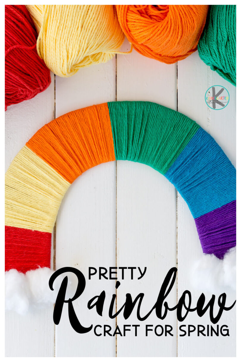 🌈 Rainbow Math Number Activities for Preschoolers (free template)