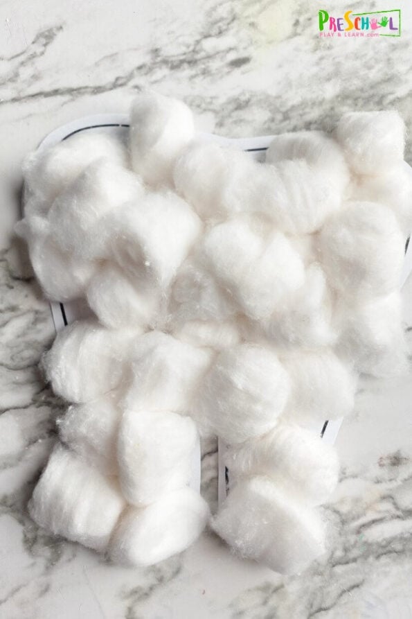 🦷 EASY Tooth Craft for Preschoolers (free template)