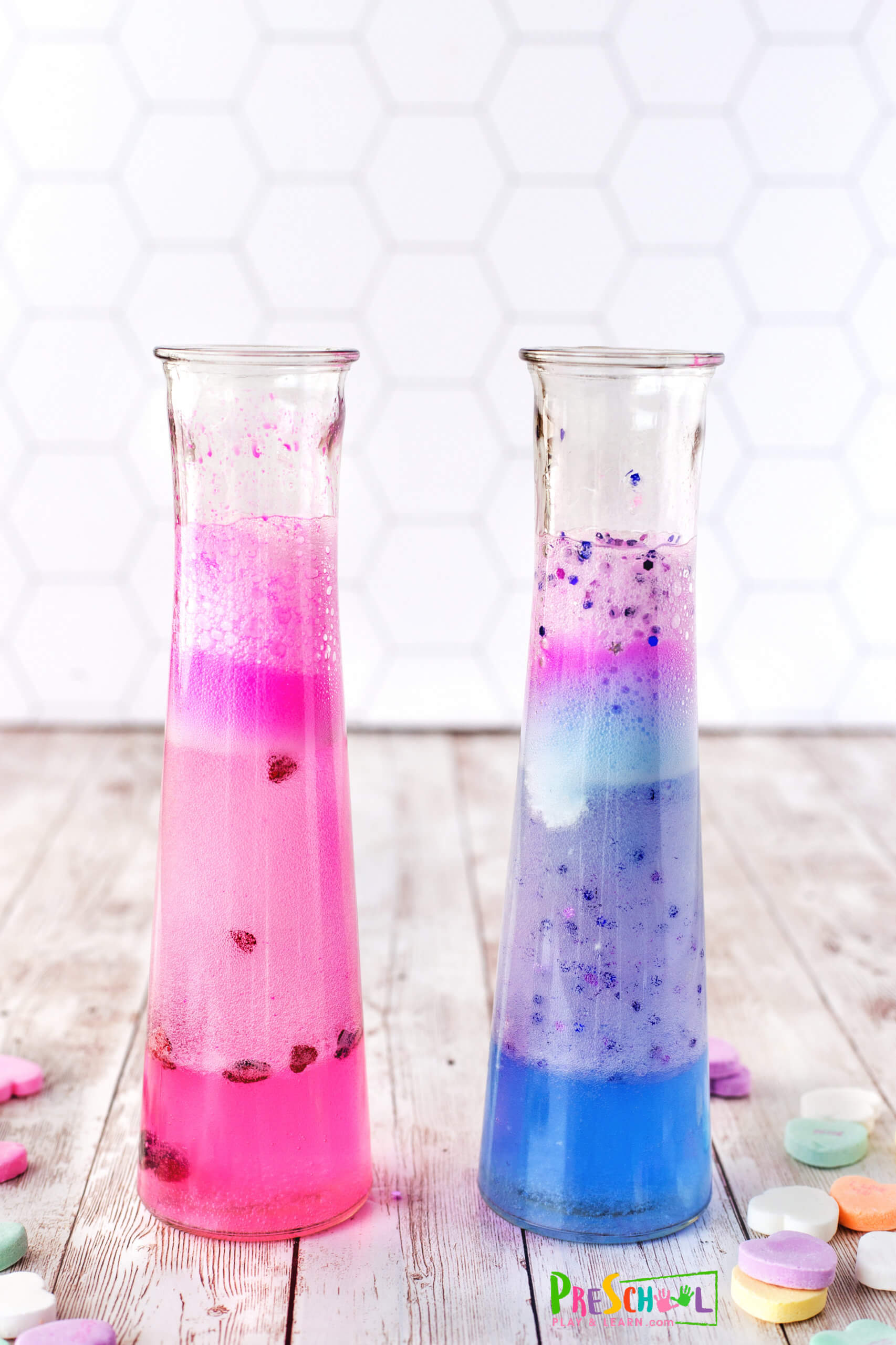 Love Potion #9 Valentine's Day Science Activity