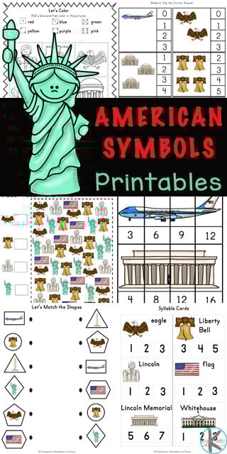 🦅 FREE Printable US States I Spy Worksheets