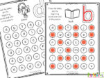 FREE Printable Letter Find Worksheets with Dot Markers