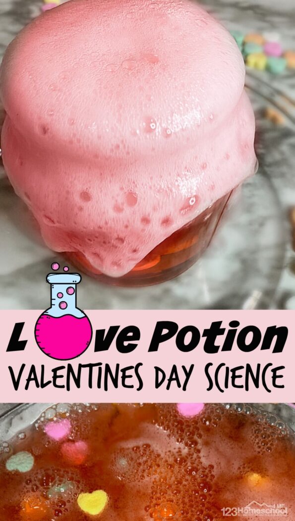 💗 FREE Counting Mats Valentine's Day Activities for Preschoolers