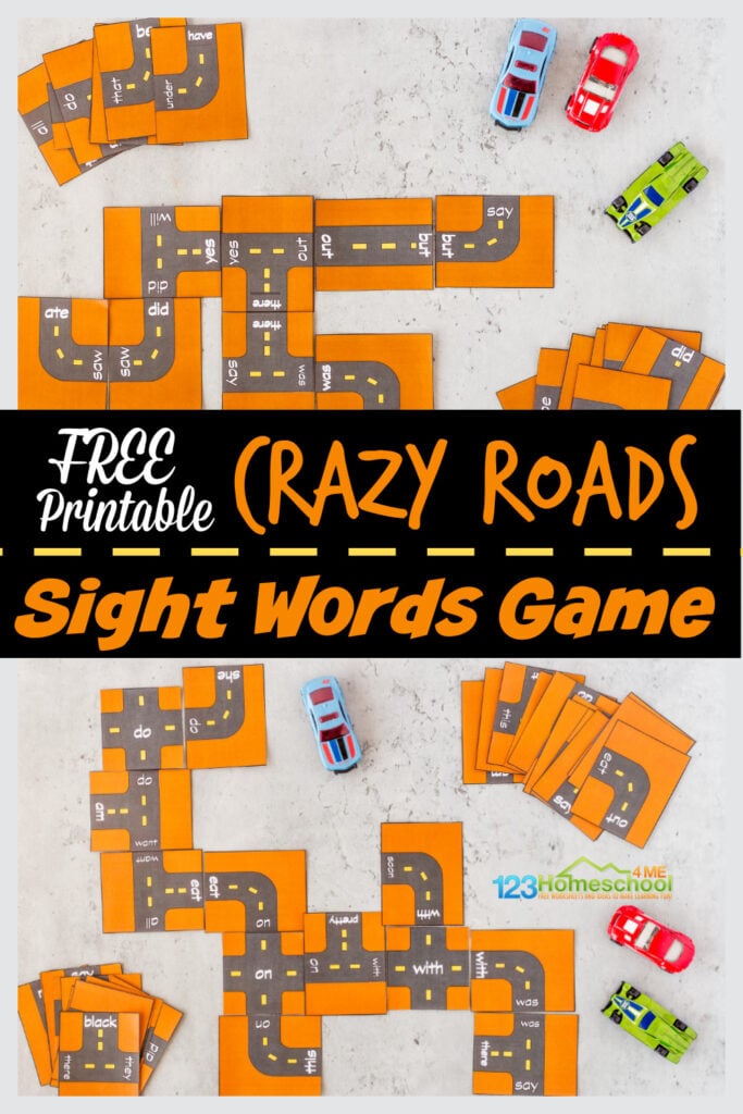 FREE Printable Transportation Playdough Mats