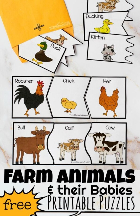 🐴 FREE Farm Animal Alphabet Tracing Worksheets