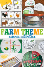 🚜 Educational Farm Theme Activities for Toddlers, Preschoolers