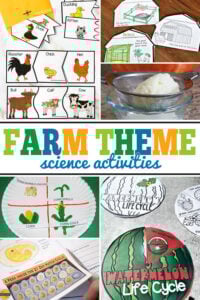 🚜 Educational Farm Theme Activities for Toddlers, Preschoolers