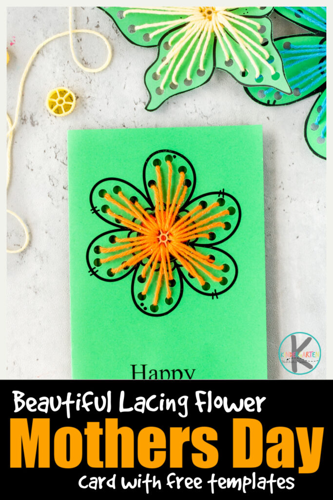 FREE Printable Homemade Mothers Day Cards to Color pdf
