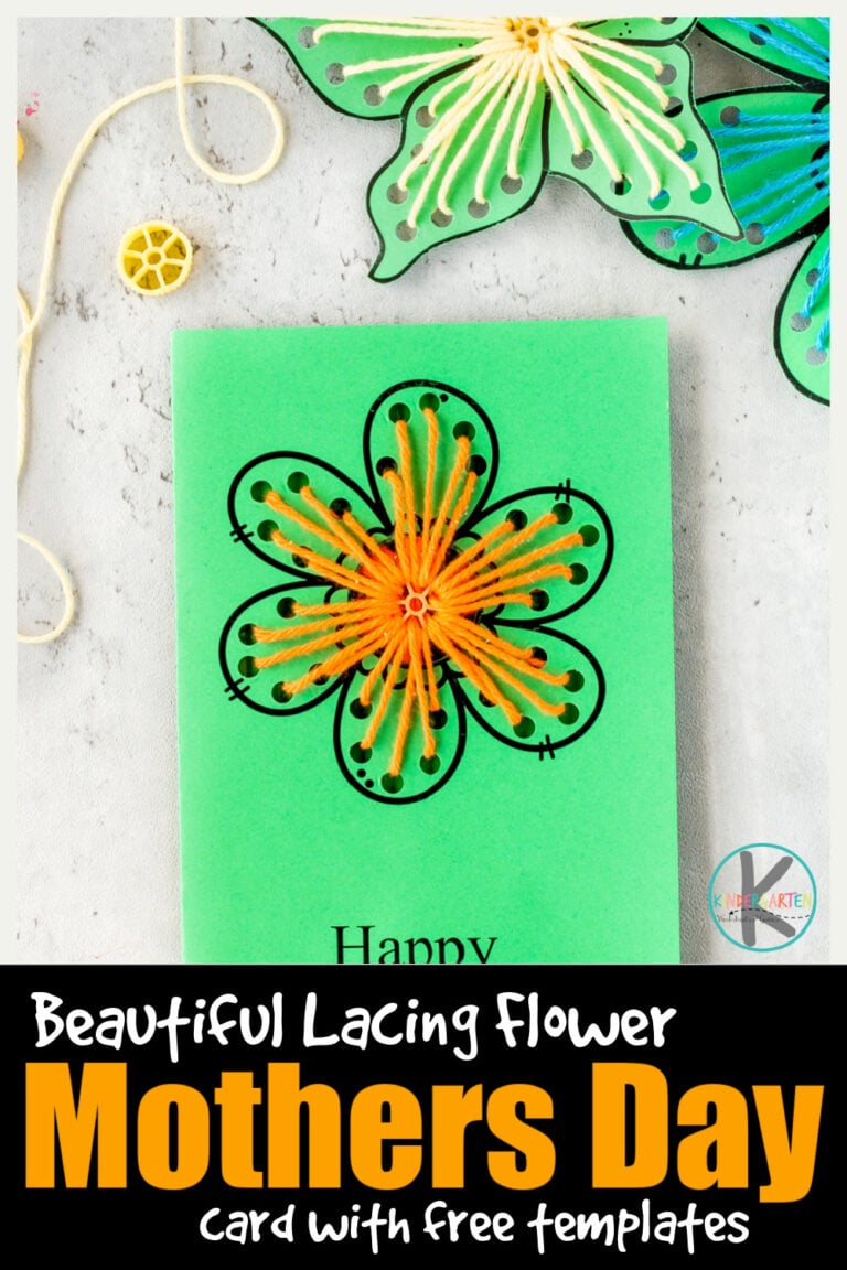 FREE Printable Homemade Mothers Day Cards to Color pdf