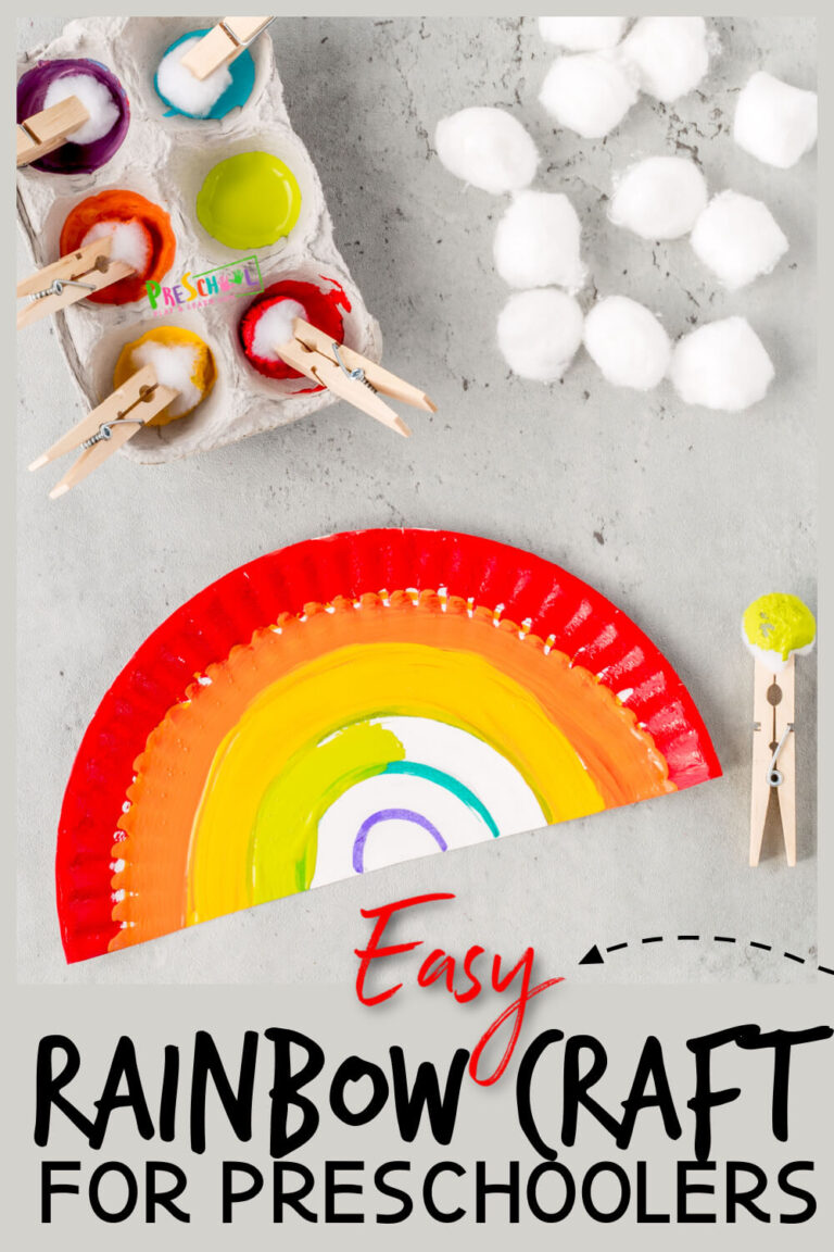 🍀 St Patricks Day Color Mixing Activity for Preschoolers