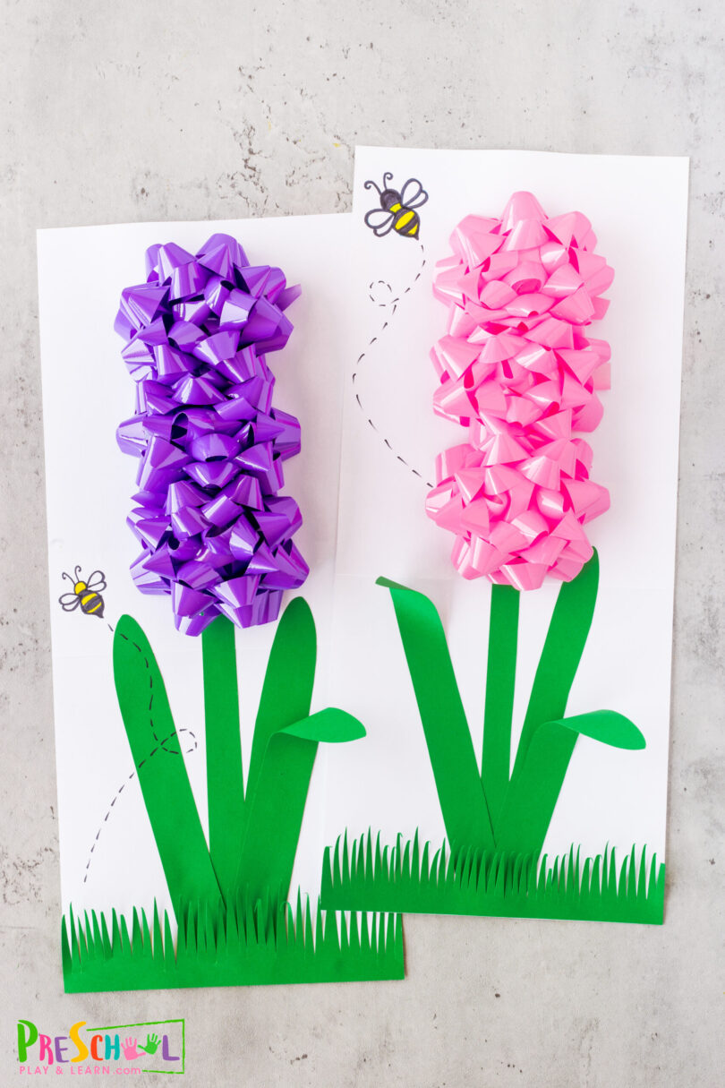 🌼 FREE Spring Flower Counting & Tracing Numbers 1-10 Worksheets