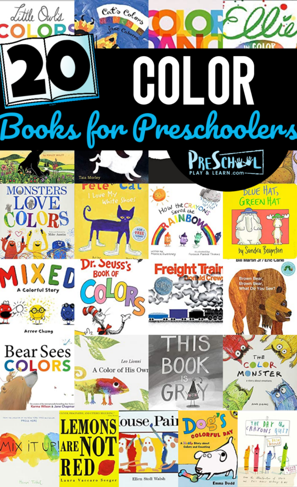 20 Preschool Books about Family