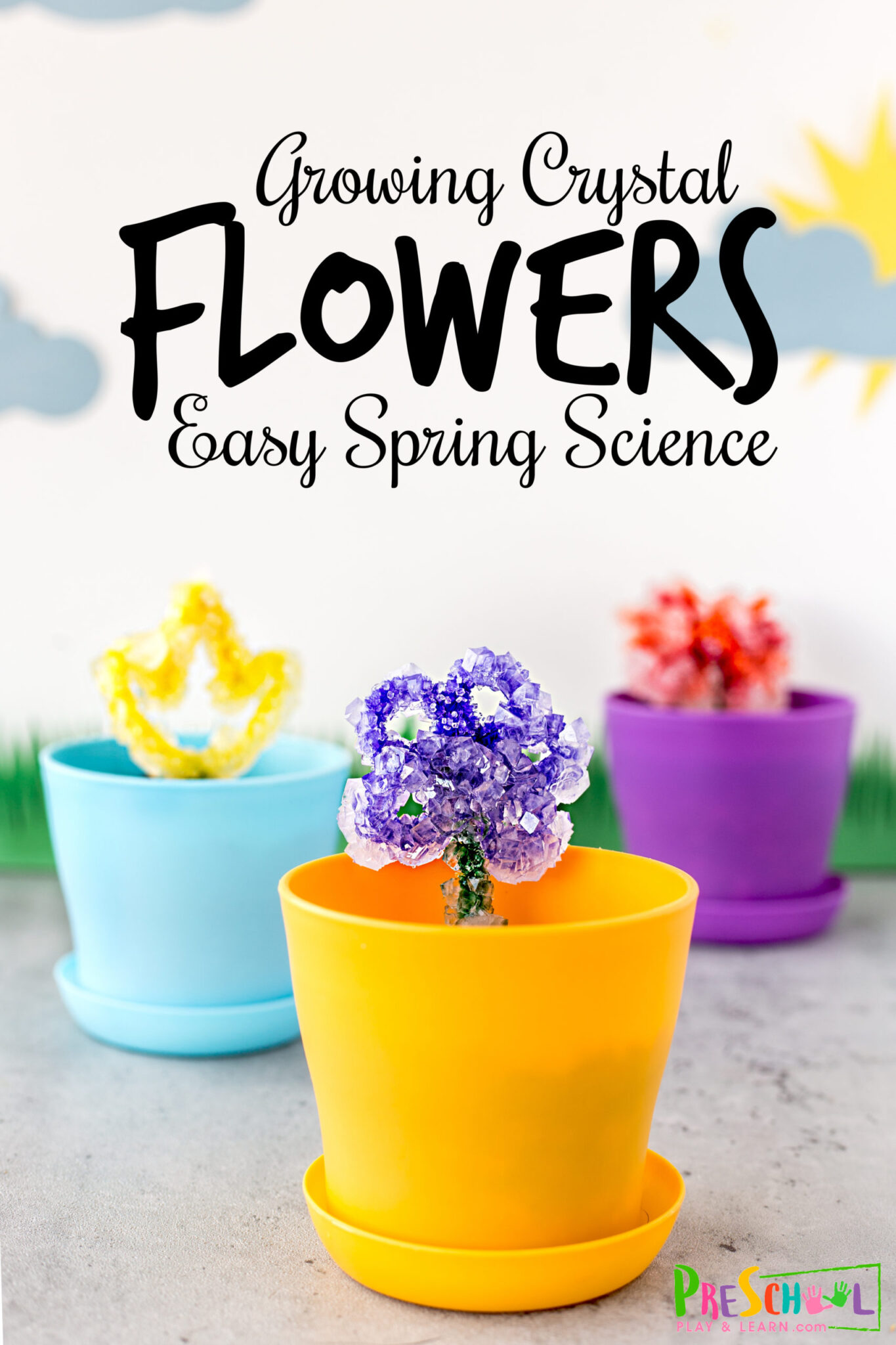 🌷 Preschool Spring Worksheets