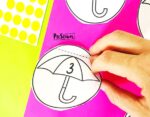 FREE FREE Printable Raindrop Spring Counting Activities for Preschoolers